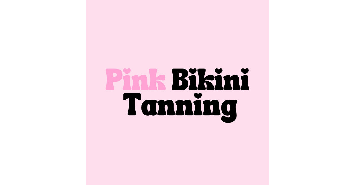 Pink Bikini Tanning